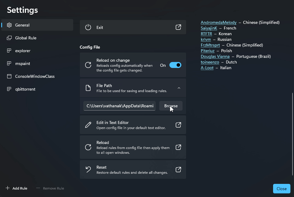 Similar to #193 but when I click on browse the app crash. · Issue #238 · MicaForEveryone ...