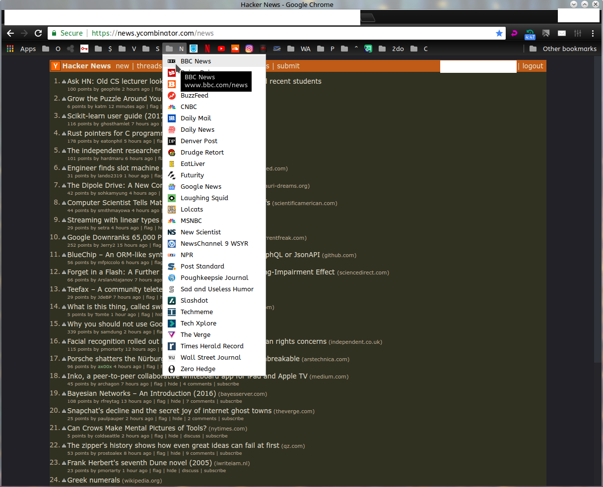 Visibility issues on Webpage & Browser drop-down menus · Issue #600 ...