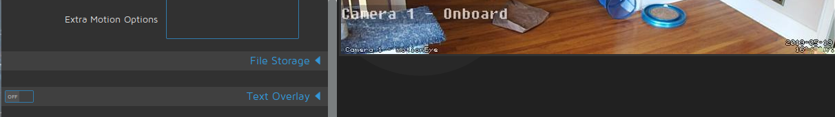 Timestamp issues · Issue #1261 · motioneye-project/motioneye · GitHub