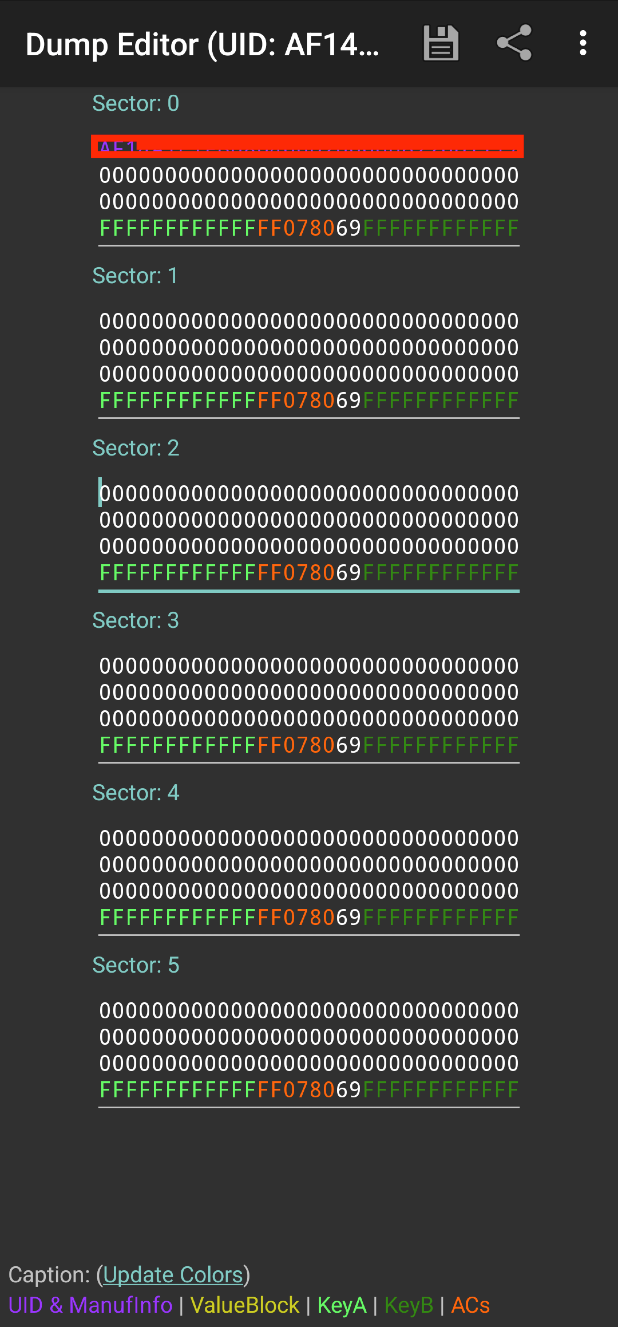 How to generate valid sector 0 data by the already UID number? · Issue #396 · ikarus23 ...