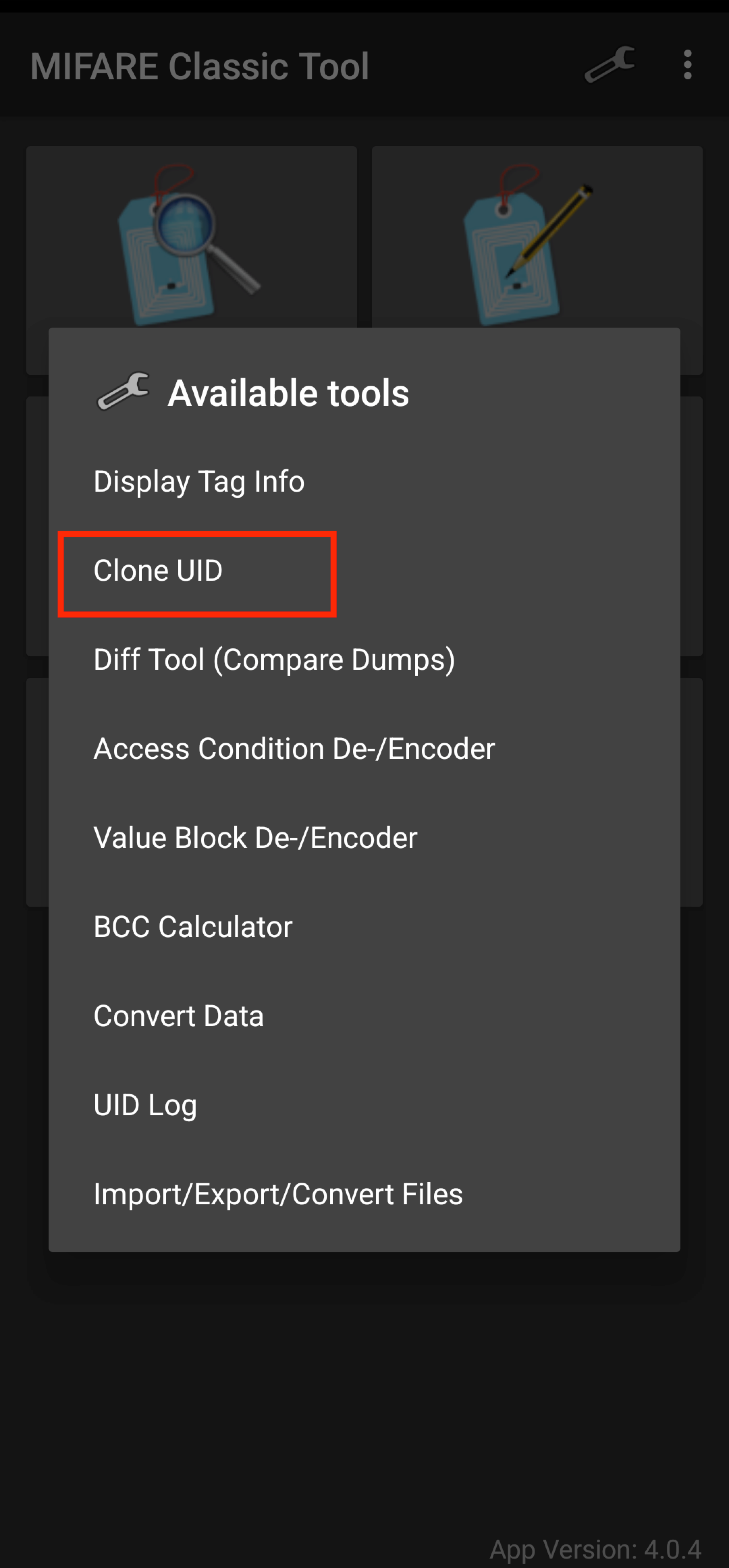 How to generate valid sector 0 data by the already UID number? · Issue #396 · ikarus23 ...