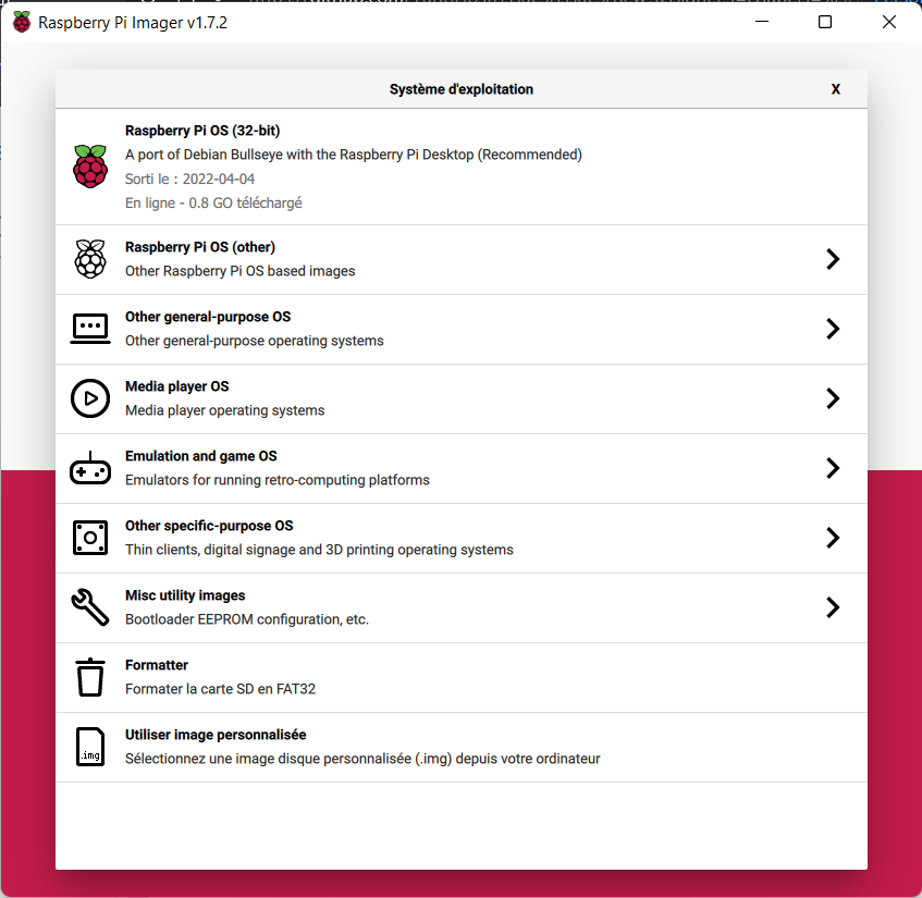 Propose YunoHost images for Raspberry Pi Imager · Issue #2044 · YunoHost/issues · GitHub