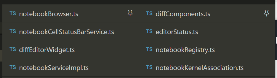 Tab wrap - tab right border color changed after pin · Issue #115122 ...