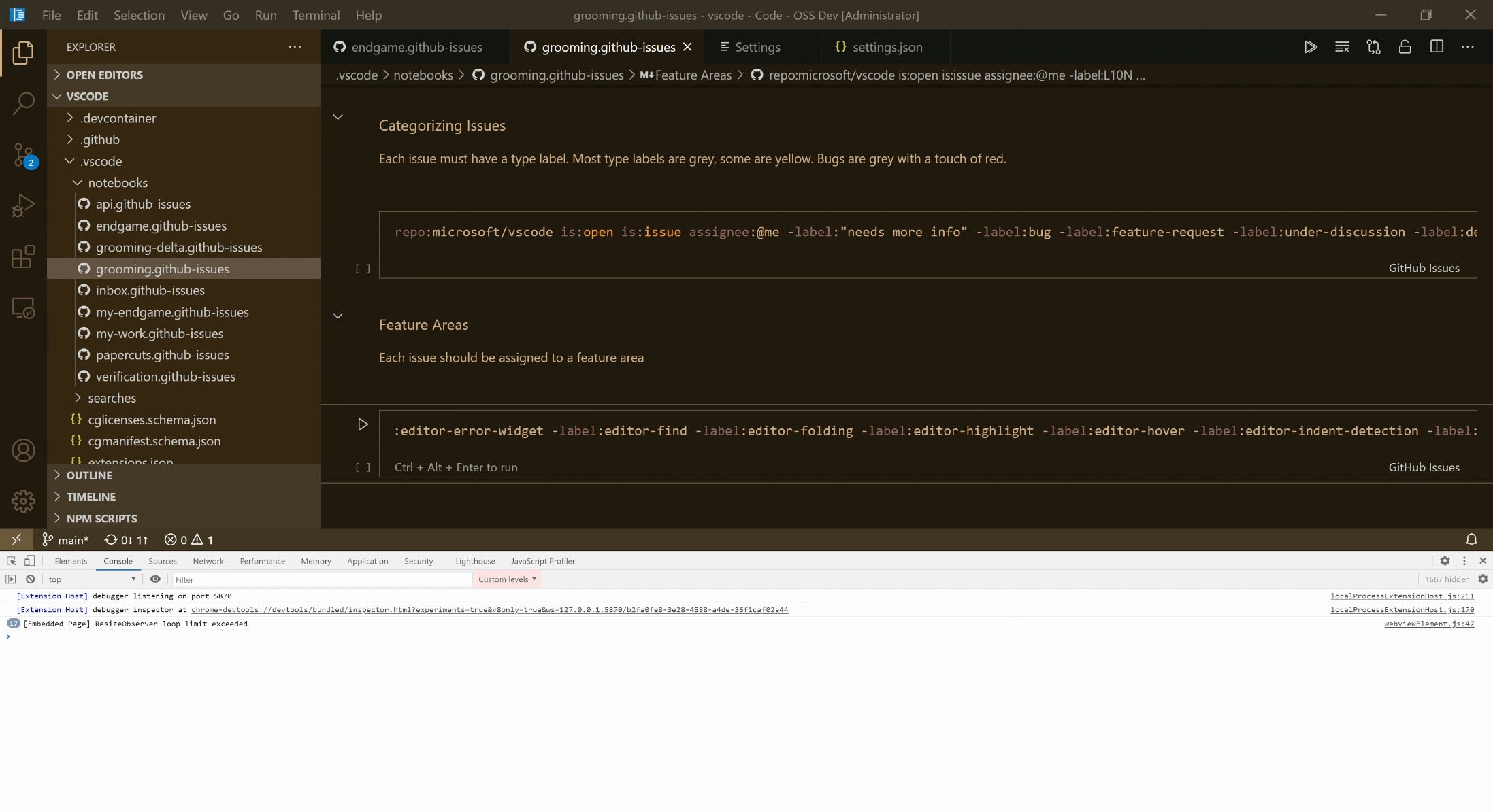 Custom Markdown Renderer Noticeable Lagging When Scrolling · Issue 116919 · Microsoft Vscode