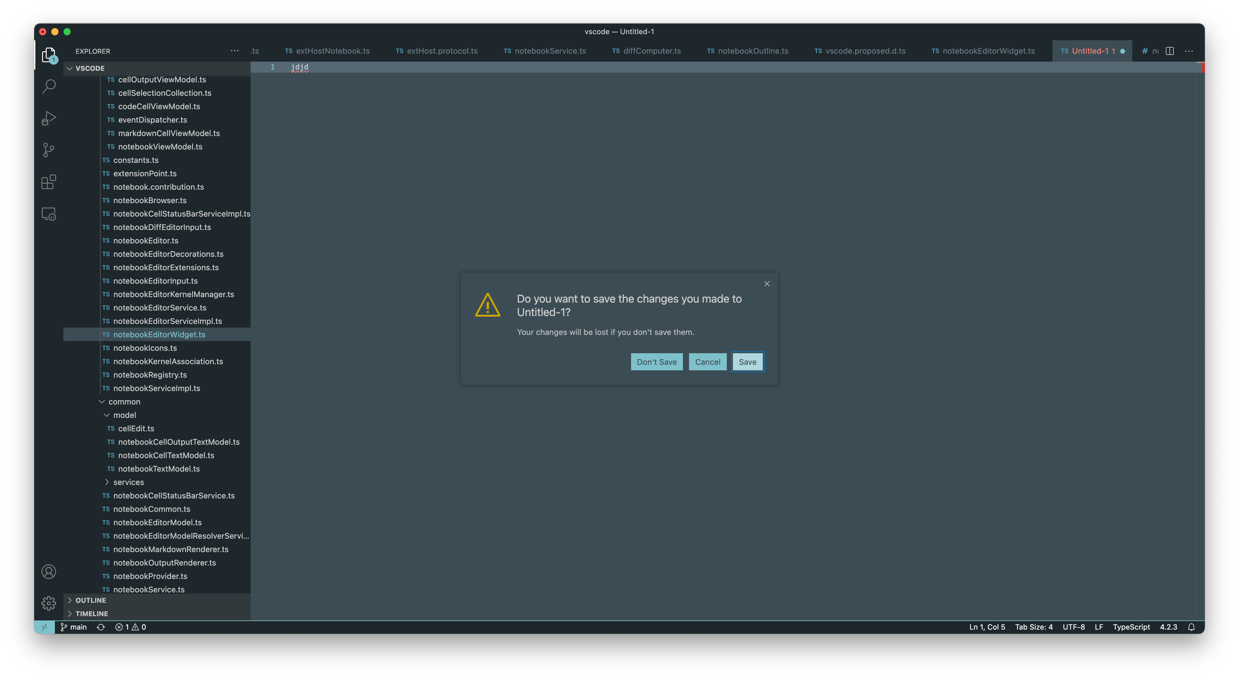 Custom file save dialog keyboard shortcuts inconsistent with macOS ...