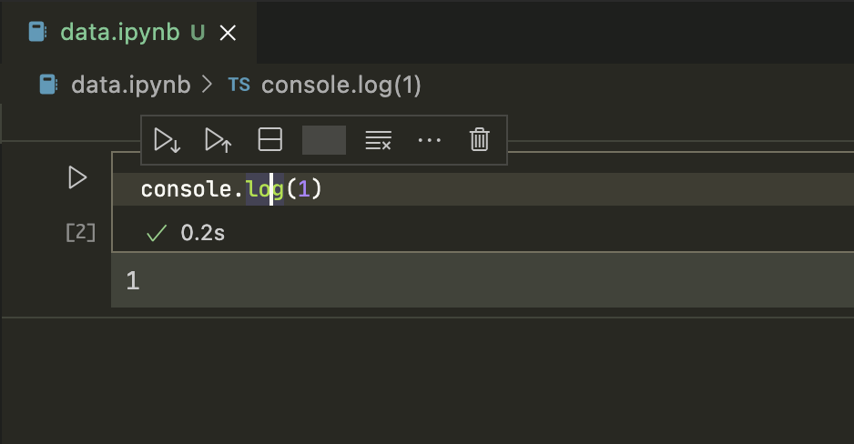 Cell Toolbar Vertical Separator Not Rendered Properly On Web · Issue 120955 · Microsoftvscode