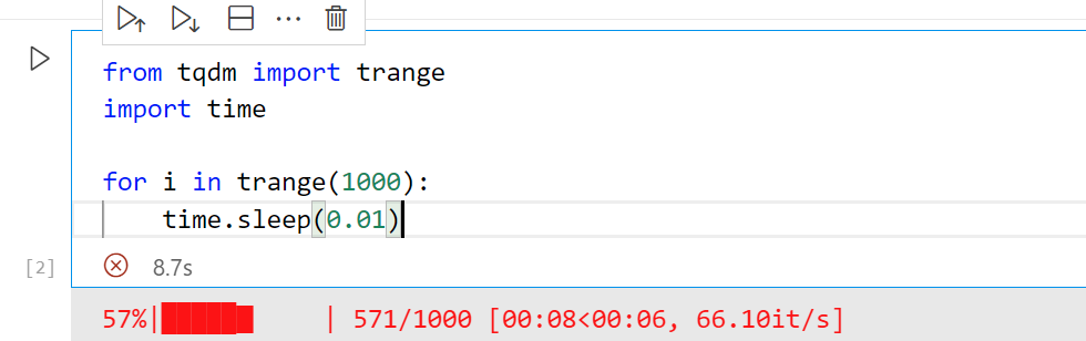 TQDM output looks odd after stderr stdout change · Issue #120577 ...