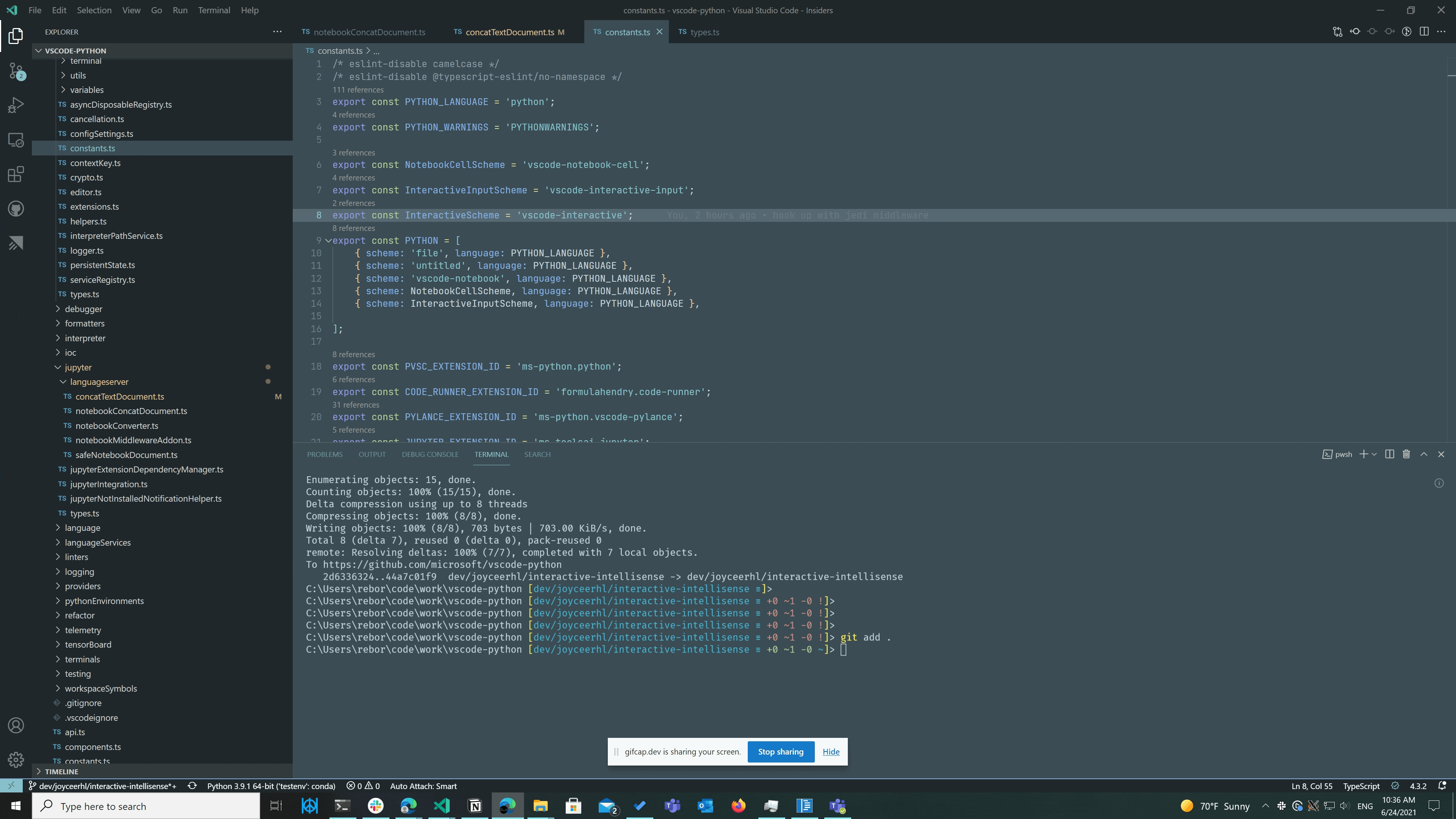 Weird backspace handling in terminal/pwsh · Issue #127098 · microsoft/vscode · GitHub