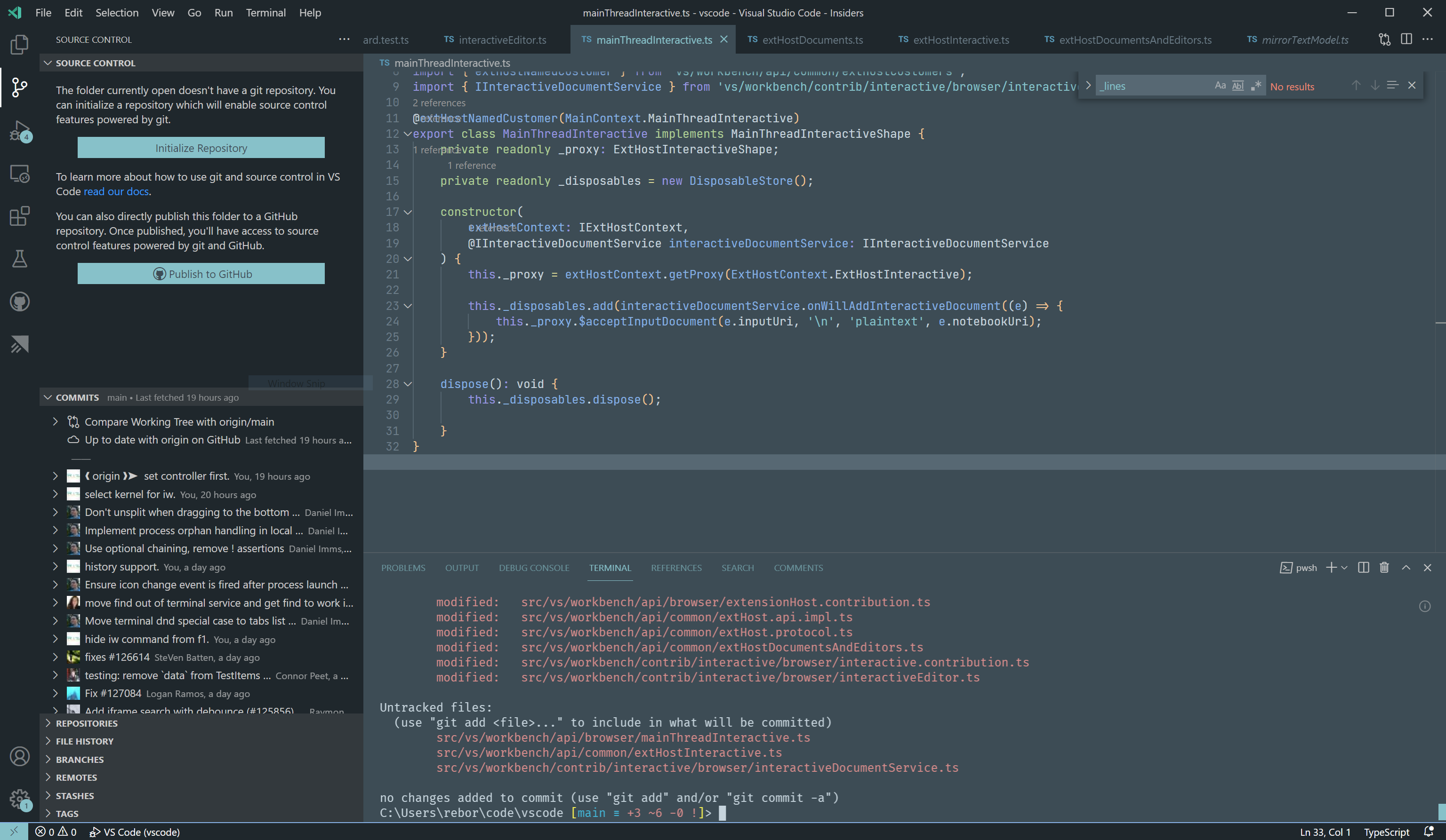 Wrong SCM state · Issue #127197 · microsoft/vscode · GitHub