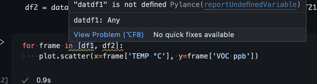 Codespace Pylance Diagnostics Out Of Date · Issue 7148 · Microsoftvscode Jupyter · Github