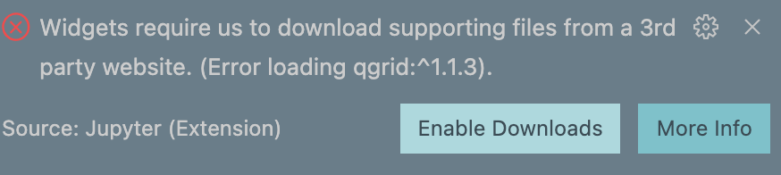Widget Not Loading And No Error Message To Say Why · Issue 8626 · Microsoftvscode Jupyter · Github 