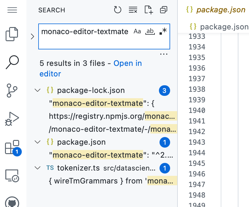 Wrong editor height in search · Issue #142753 · microsoft/vscode · GitHub