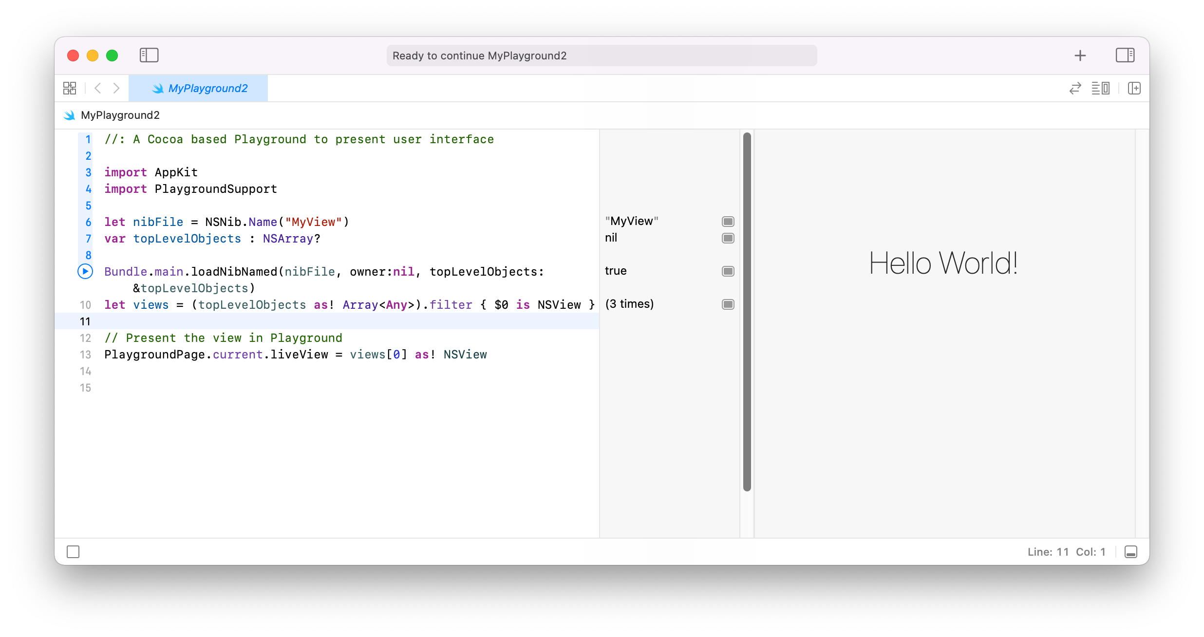 Allow for a supplementary notebook editor pane associated with a main ...