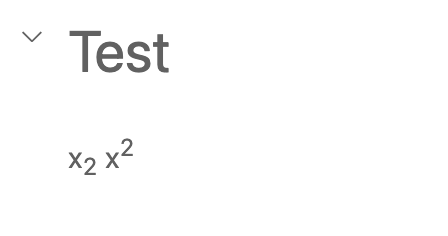 markdown superscript and subscript · Issue #1834 · dotnet/interactive · GitHub