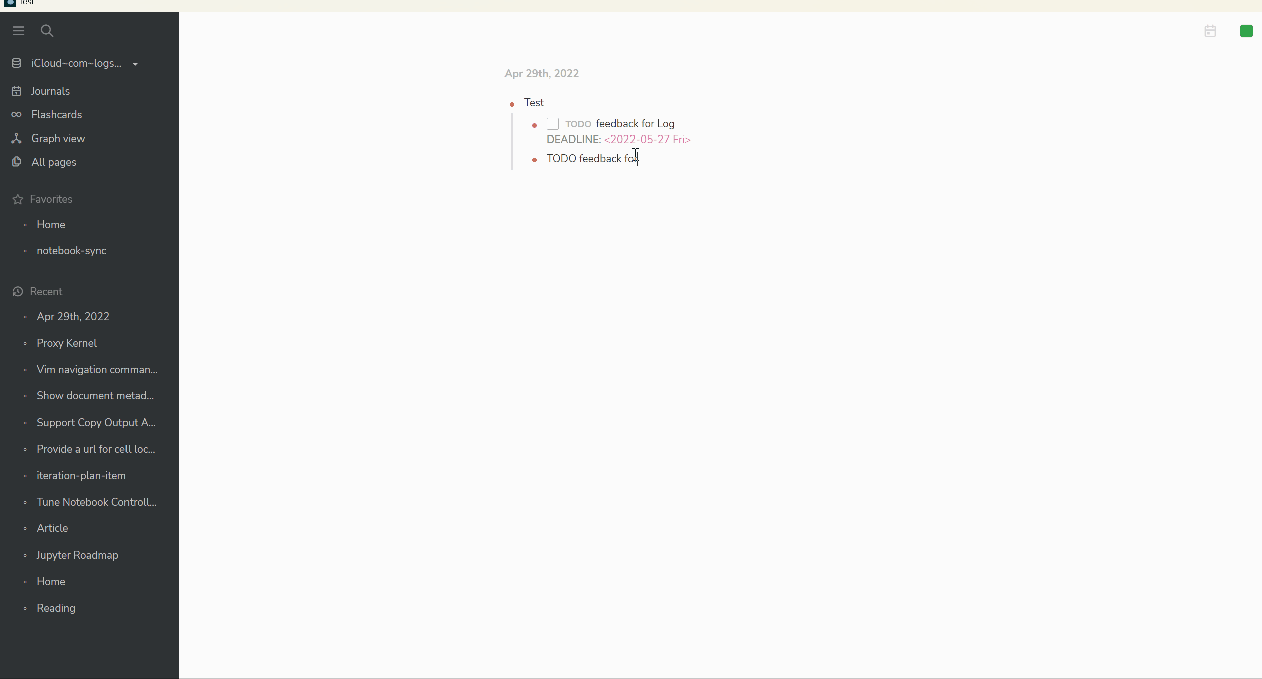 Deadline Command Operates On Out Of Date Block Content · Issue 5155 · Logseqlogseq · Github