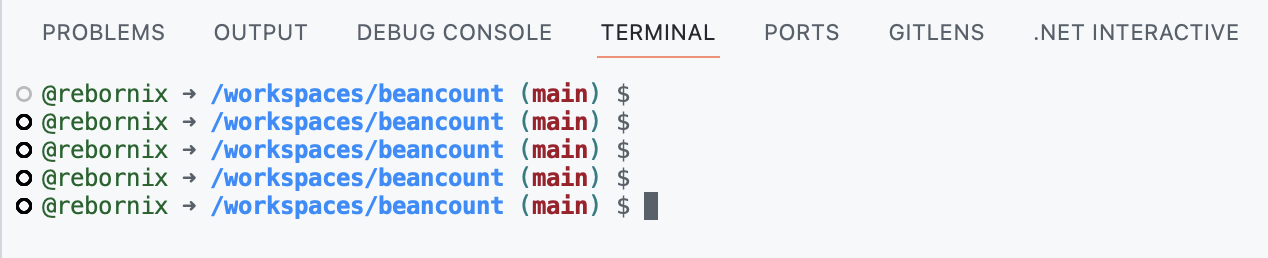 Confusing shell integration decoration for enter · Issue #151239 ...