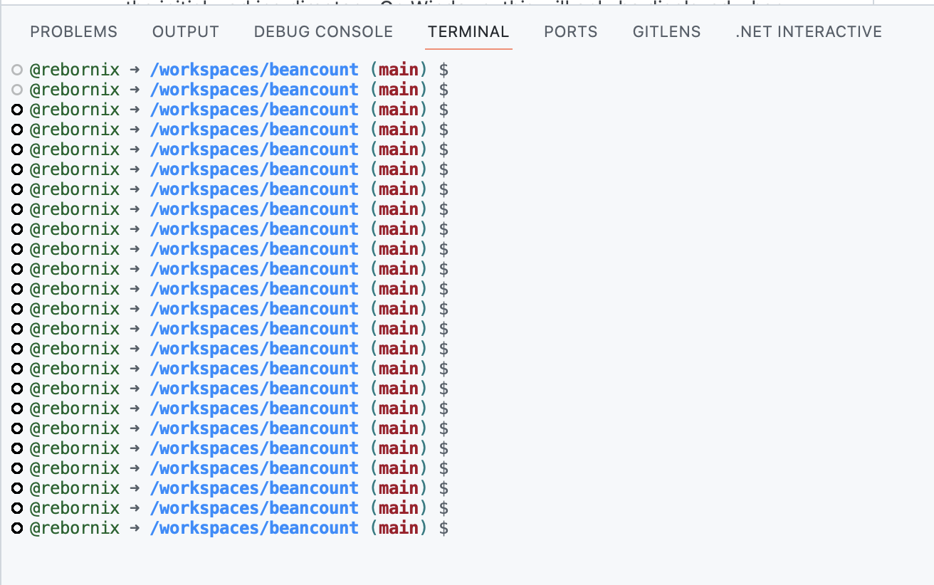Confusing shell integration decoration for enter · Issue #151239 ...