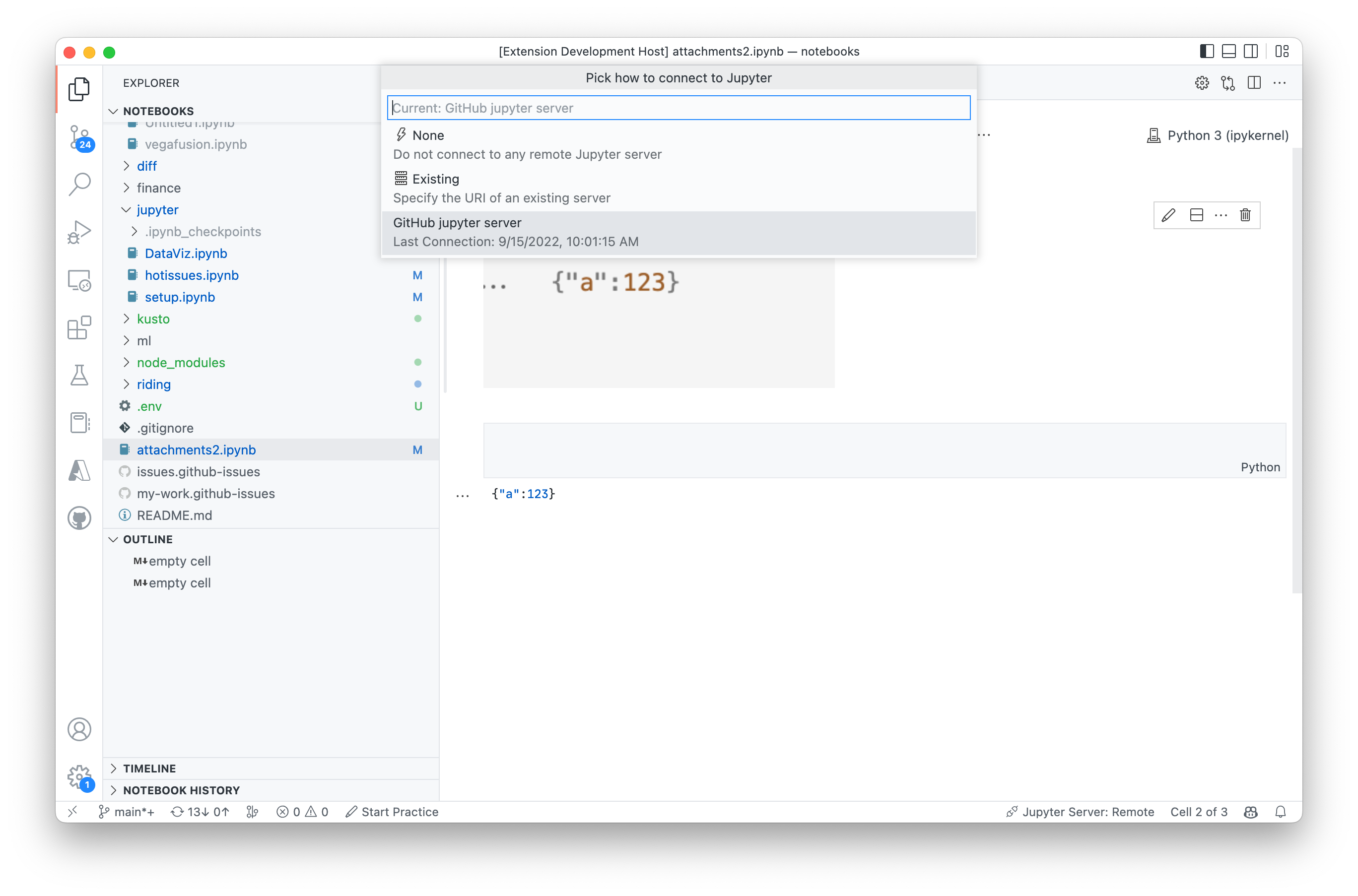 Jupyter Server Display Name Not Presented Correctly In Server Picker · Issue 11380 · Microsoft