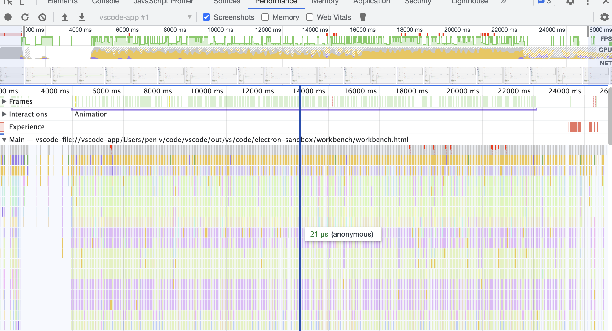 Perf Issues With Rendering Of Stderr Stdout Outputs When They Are Regularly Updated · Issue