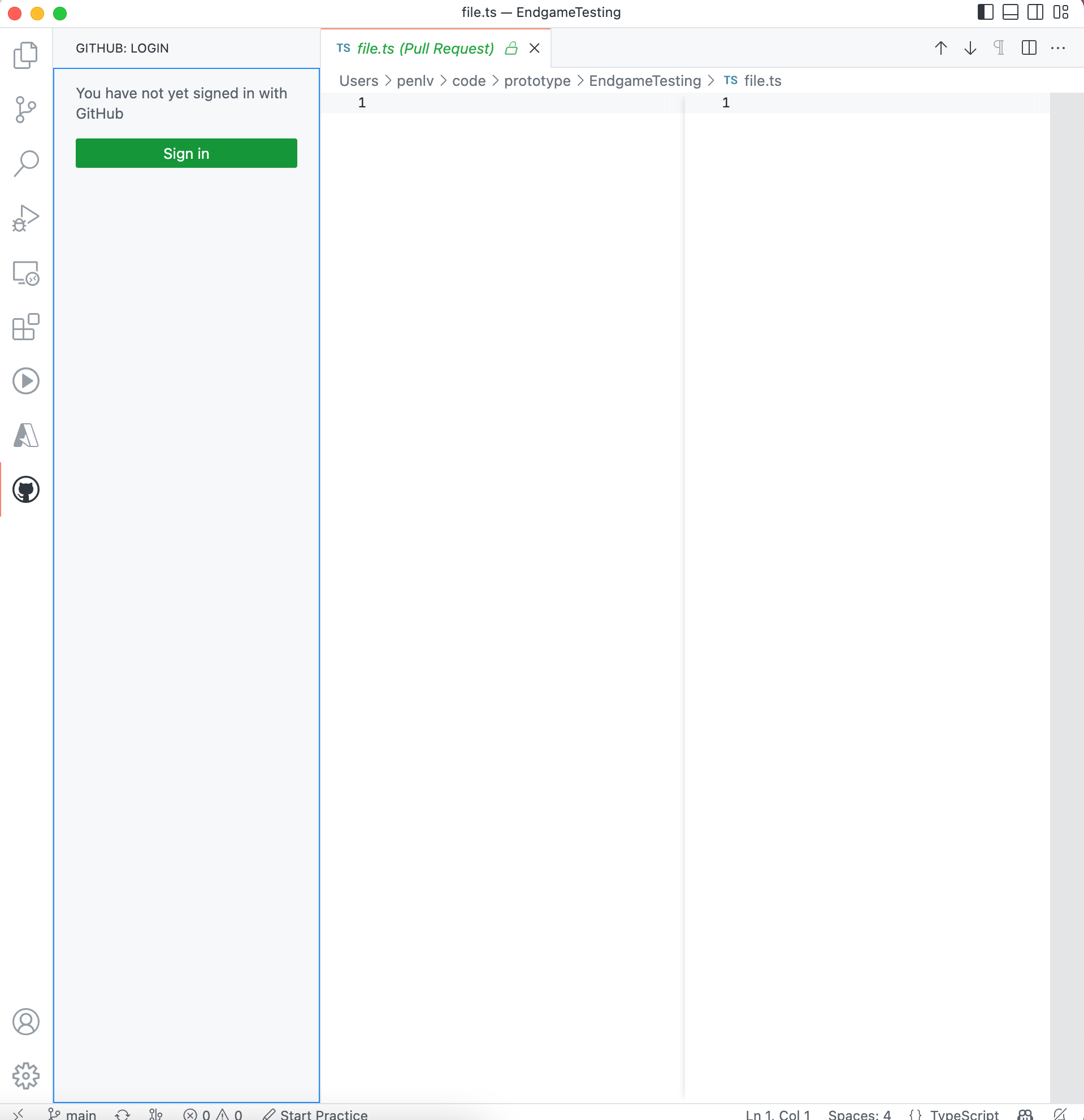 Enterprise: not signed again after a few window reload · Issue #3994 · microsoft/vscode-pull ...
