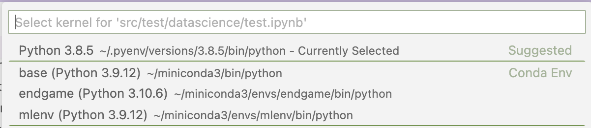 Confusing suggestion for selected kernel · Issue #166419 · microsoft/vscode · GitHub