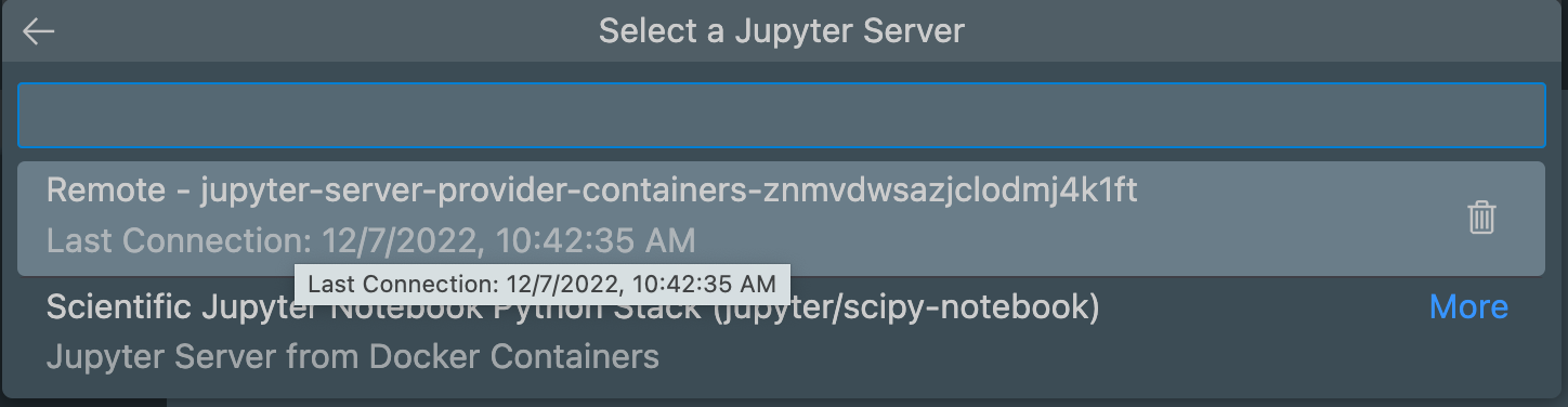 Ijupyterserveruri Detail Ignored In Kernel Picker · Issue 12345 · Microsoft Vscode Jupyter · Github
