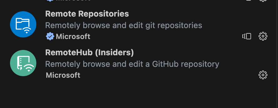 Duplicate Open Remote Repository · Issue 168658 · Microsoftvscode · Github