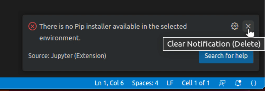 Better Guidance For Default Python Environment On Ubuntu · Issue 12610 · Microsoftvscode