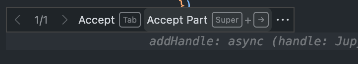 Confusing Button Preselected In Inline Suggestion Hover · Issue 172285 · Microsoftvscode · Github 4739