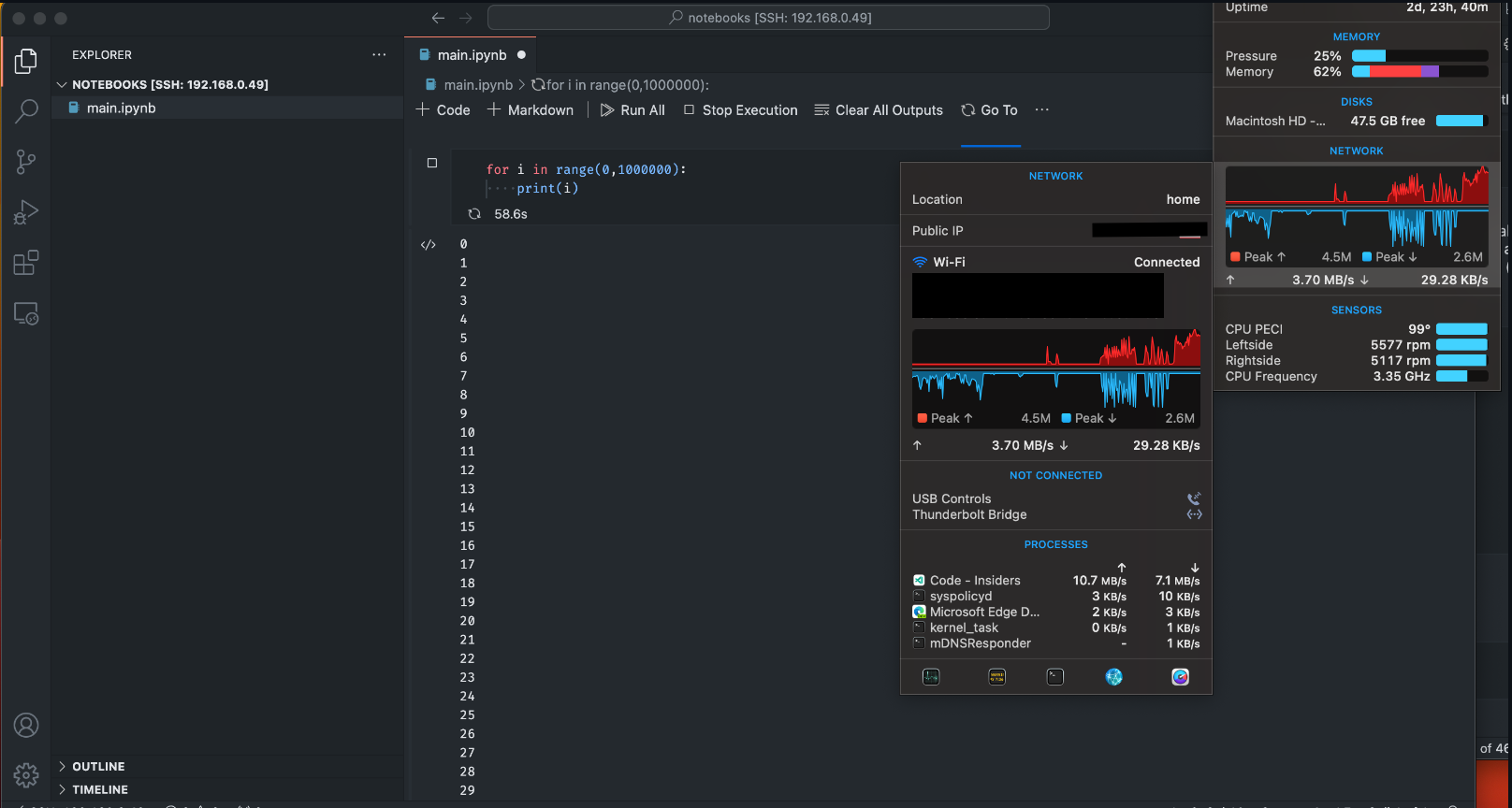Optimize IPC traffic when saving notebooks (large notebooks slow over Remote-SSH?) · Issue ...