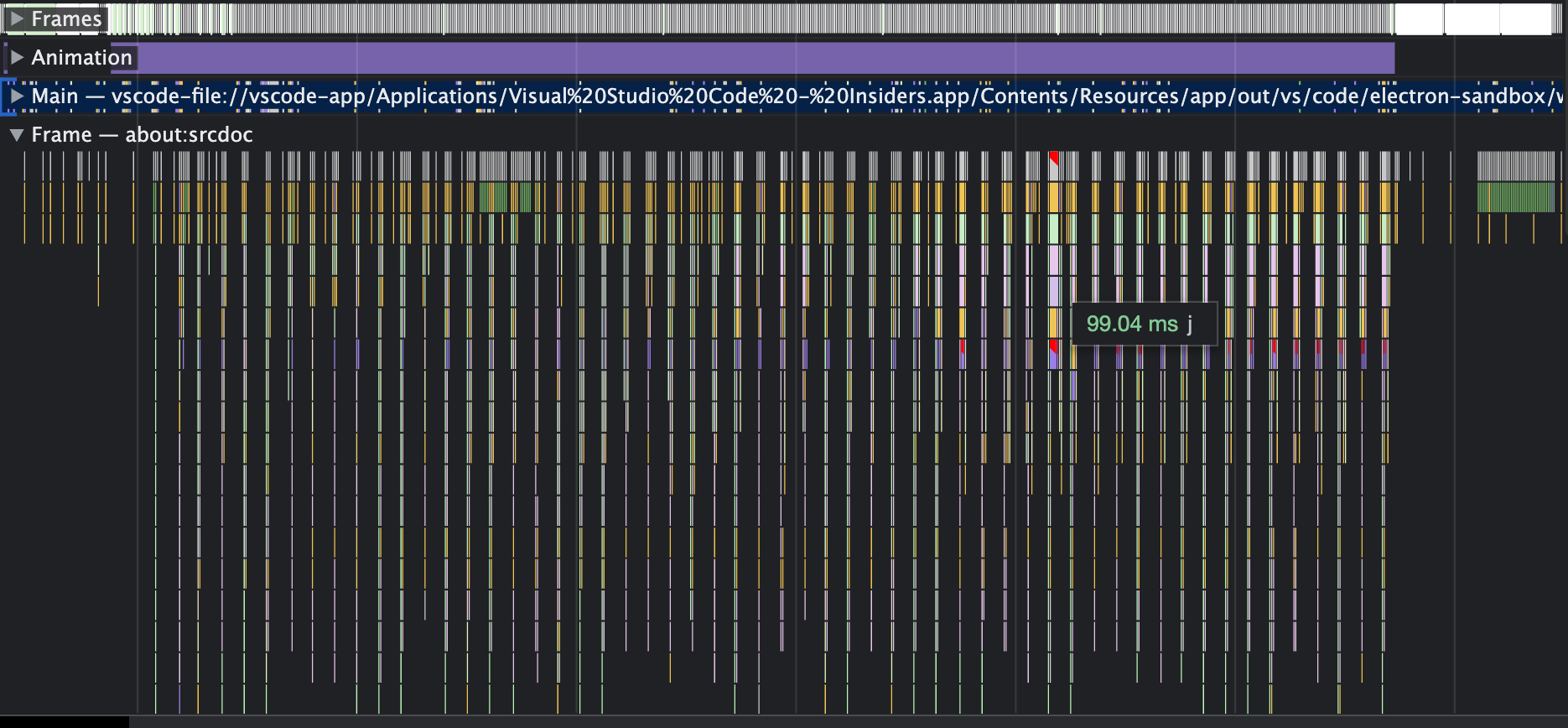 Crash when notebook scrolling is on and a lot of output is streamed in · Issue #182636 ...