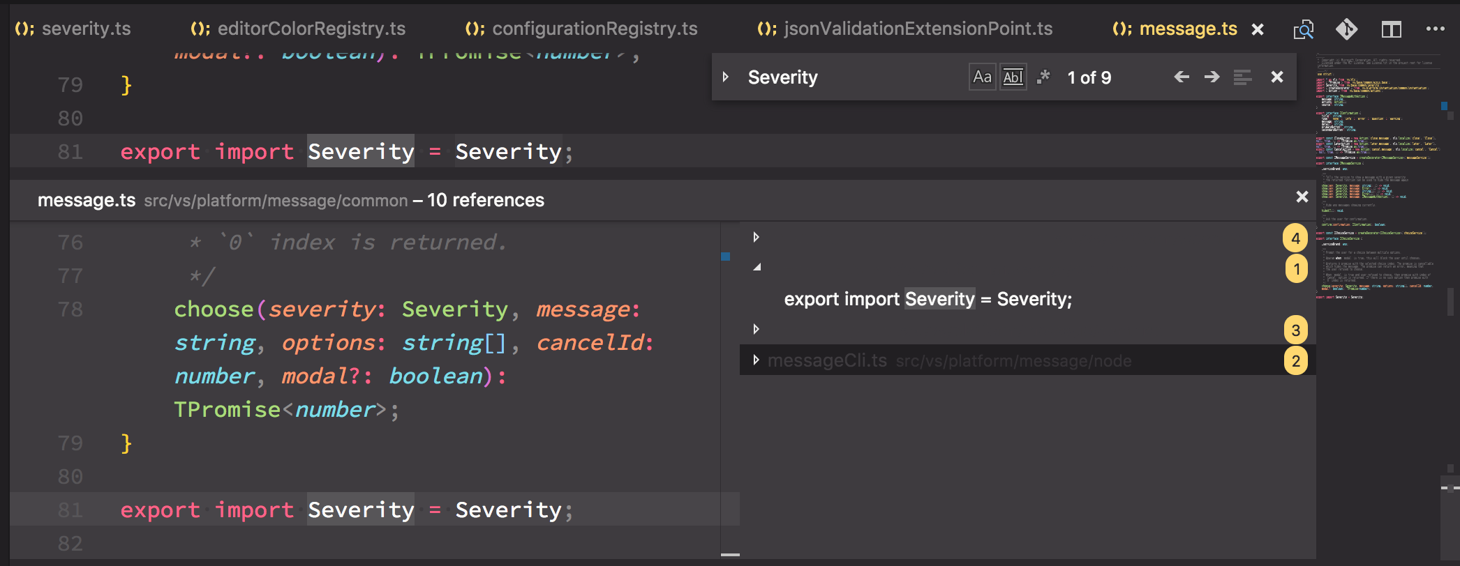 Find All References Low Contrast · Issue 21 · Monokai Pro Vscode · Github