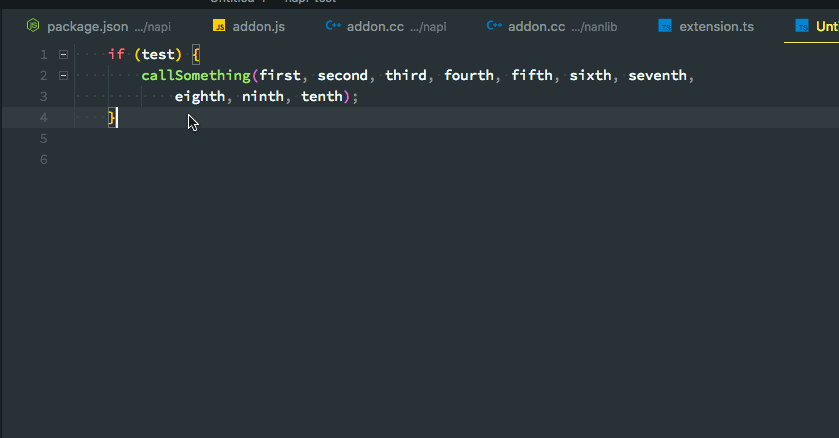 Reformatting After Multi Line Statements In Js And Ts · Issue 35933 · Microsoftvscode · Github