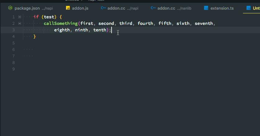 Reformatting After Multi Line Statements In Js And Ts · Issue 35933 · Microsoftvscode · Github 
