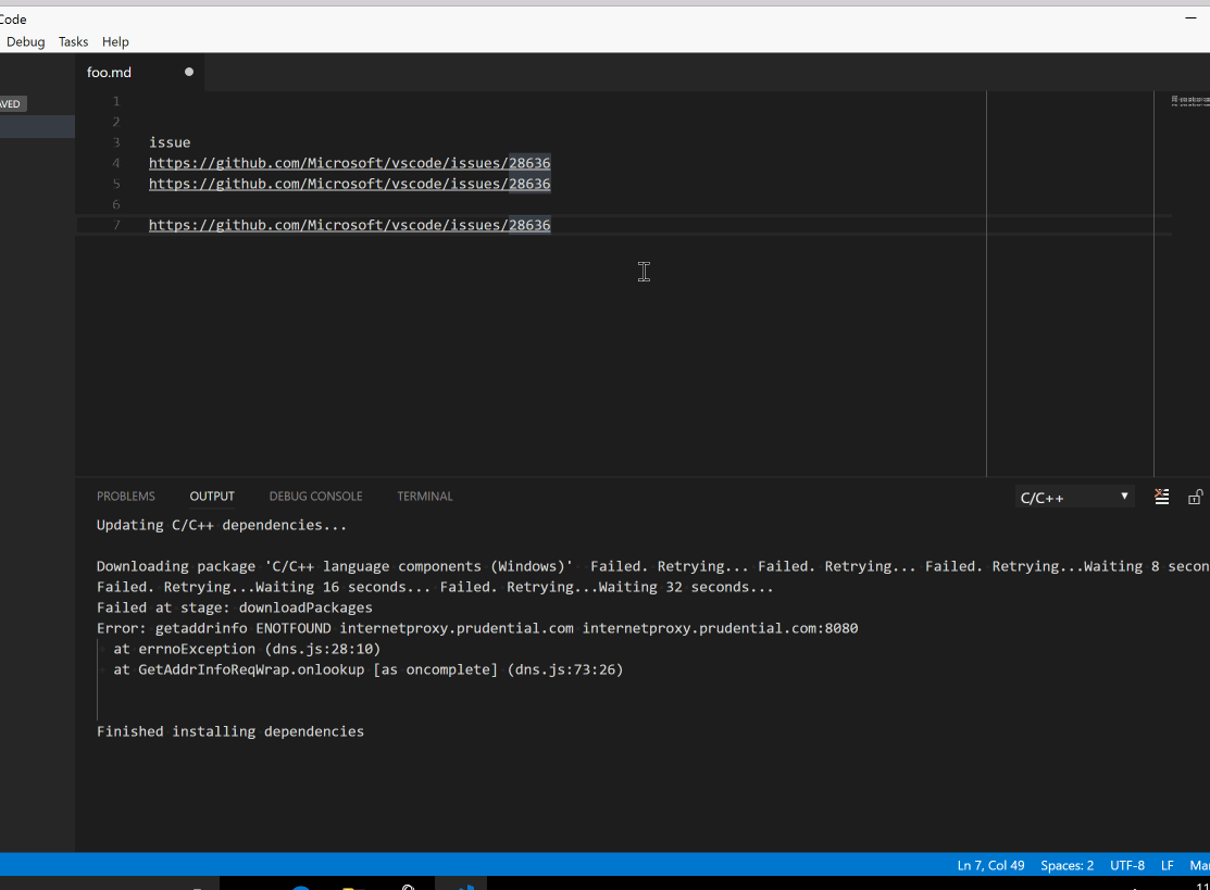 On highlight/select text - cannot unhighlight/deselect text on click - need to do ESC · Issue ...