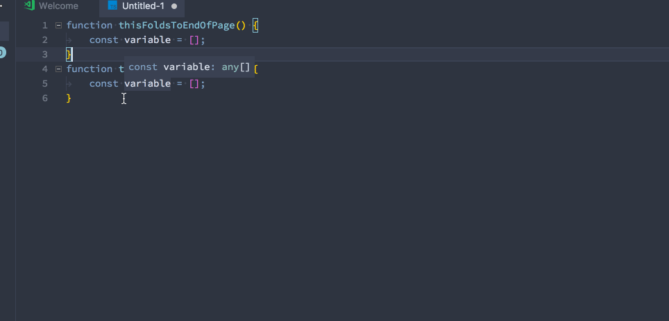 hitting shift enter before a } adds an indent · Issue #37136 · microsoft/vscode · GitHub