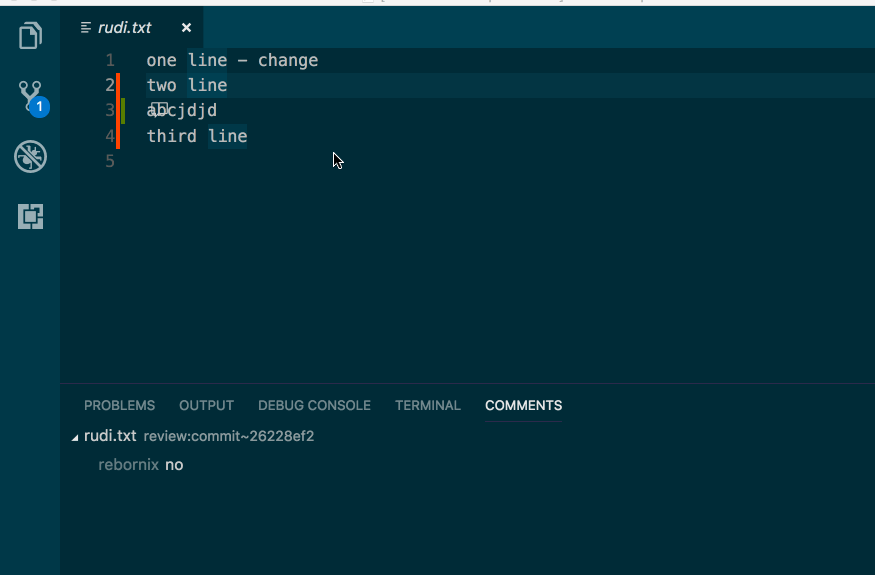 UX issues with adding a comment · Issue #4 · microsoft/vscode-pull ...