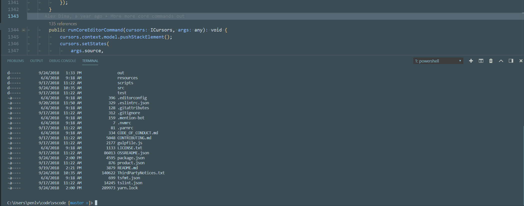 First match is not the first match in the viewport · Issue #59376 · microsoft/vscode · GitHub
