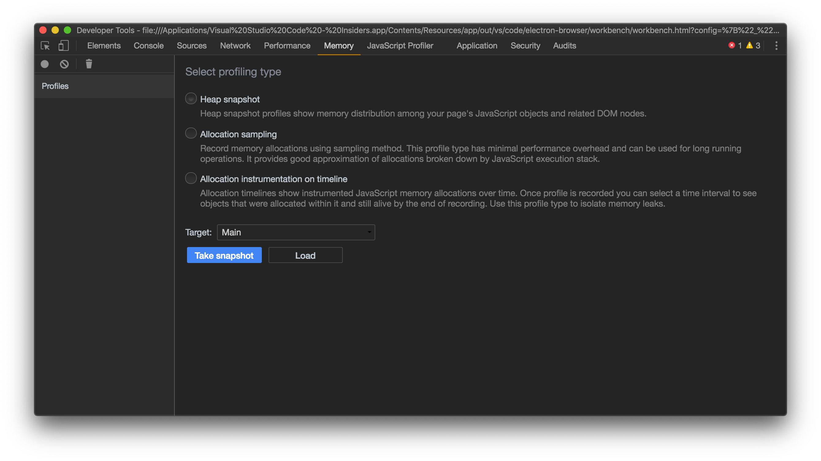 30 Memory Consumption When Idle · Issue 69714 · Microsoft Vscode · Github