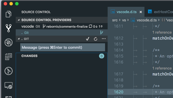 Git: Opening file from another project add it to source control provider · Issue #72722 ...