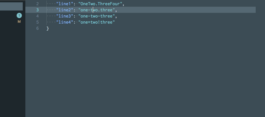 SmartSelect: Inconsistent behavior in json strings · Issue #73630 · microsoft/vscode · GitHub