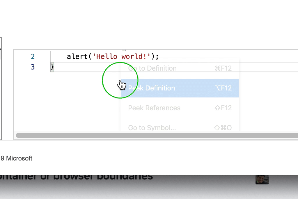 Context Menu Triggers Editor Scrolling · Issue 1692 · Microsoftmonaco Editor · Github