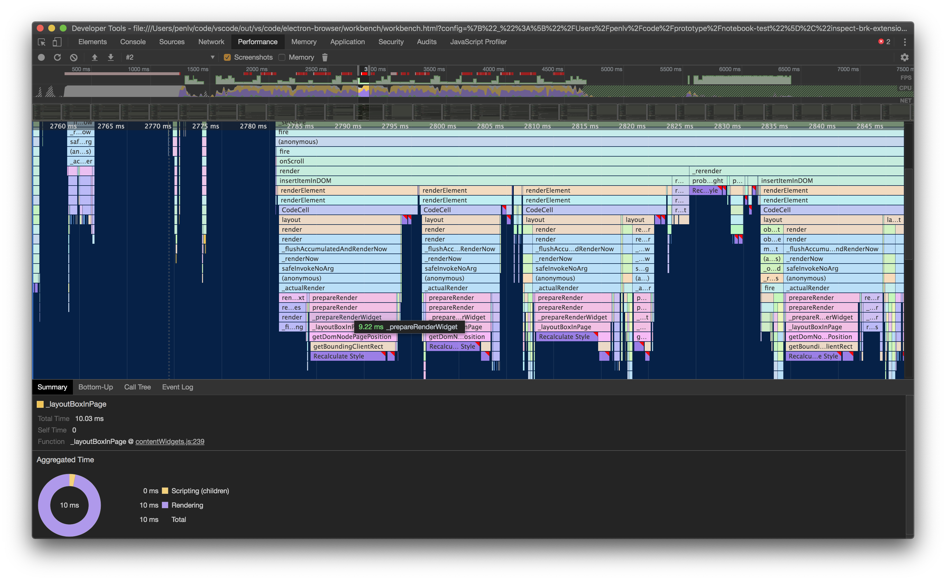 Suggest Widget lazy rendering · Issue #90653 · microsoft/vscode · GitHub