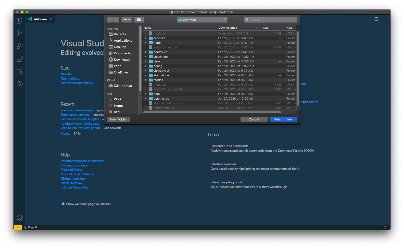 Test save and open dialog title proposed API · Issue #91153 · microsoft ...