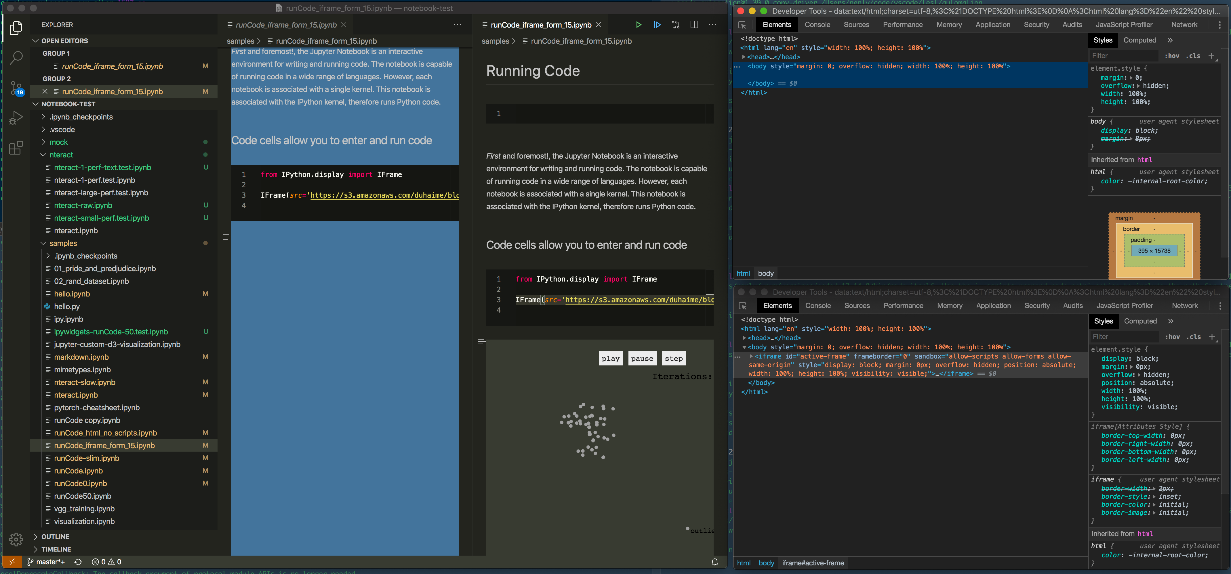 Electron Webview crashed when splitting editors · Issue #92128 · microsoft/vscode · GitHub