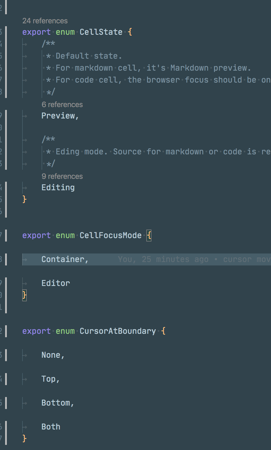 codelens missing frequently · Issue #92660 · microsoft/vscode · GitHub
