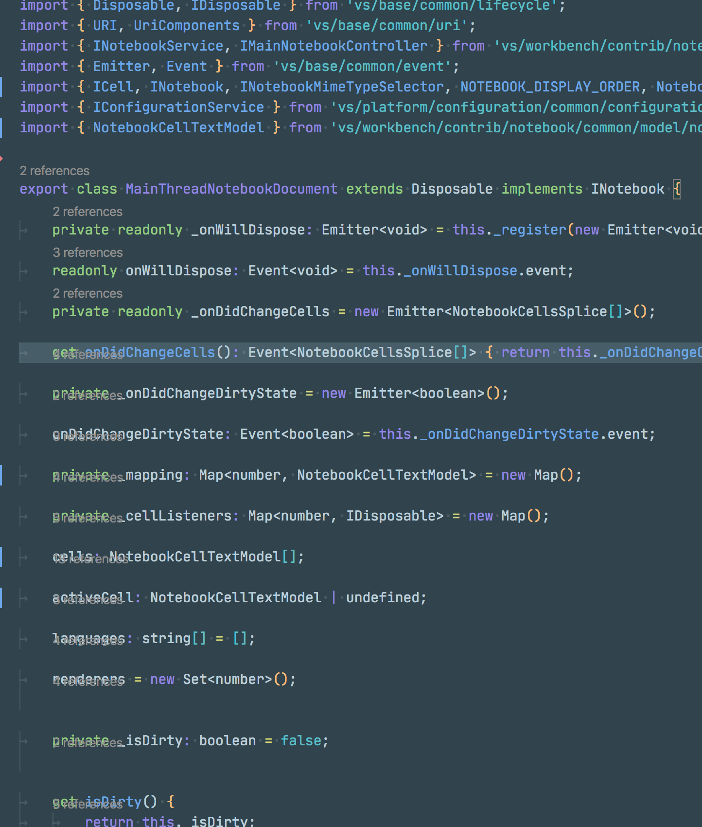 codelens missing frequently · Issue #92660 · microsoft/vscode · GitHub