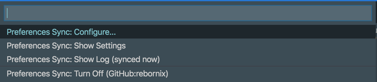 Preference Sync quick pick description · Issue #96611 · microsoft/vscode · GitHub