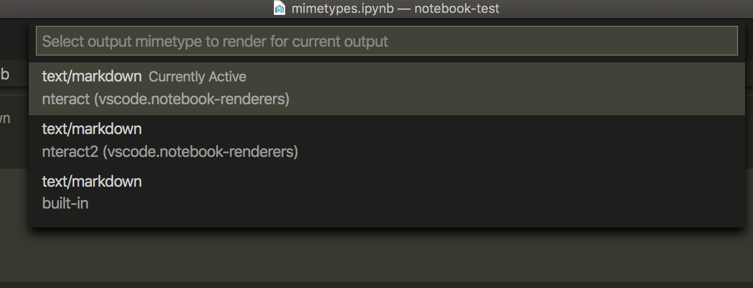 Impossible to distinguish multiple output renderers provided in the same extension · Issue ...