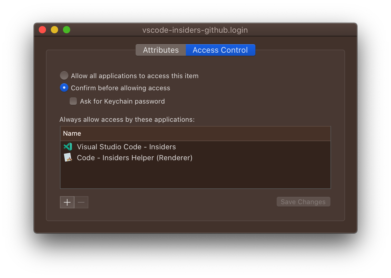 Multiple access to keychain in a single session · Issue #107480 ...